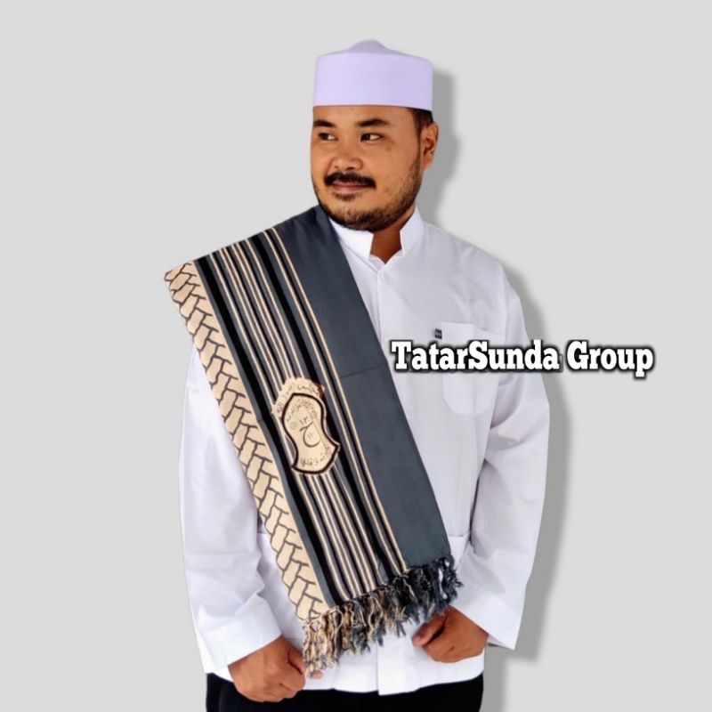 Jual SORBAN MOTIF MAJLIS RASULULLOH SORBAN RIDA ARRIDA SURBAN PANJANG ...