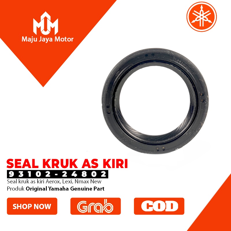Jual Seal Sil Kruk As Krug Kiri Aerox Nmax New 2020 155 Lexi Original Yamaha | Shopee Indonesia