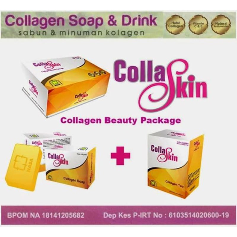 Jual COLLASKIN COLLAGEN NASA | Shopee Indonesia