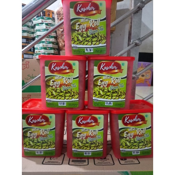 Jual EGG ROLL MINI KASOHOR KEMASAN TOPLES | Shopee Indonesia