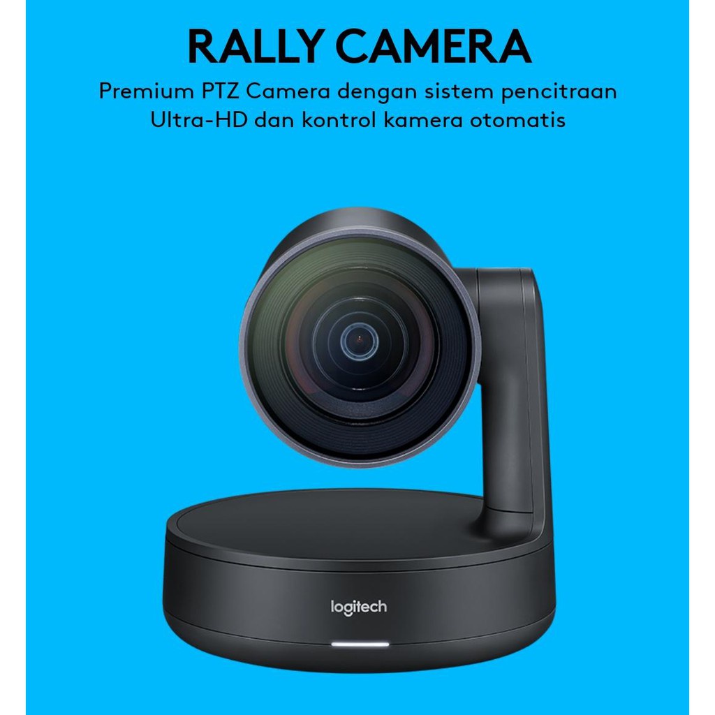 Jual Logitech Rally Video Conference Camera - Garansi 2 Tahun | Shopee ...