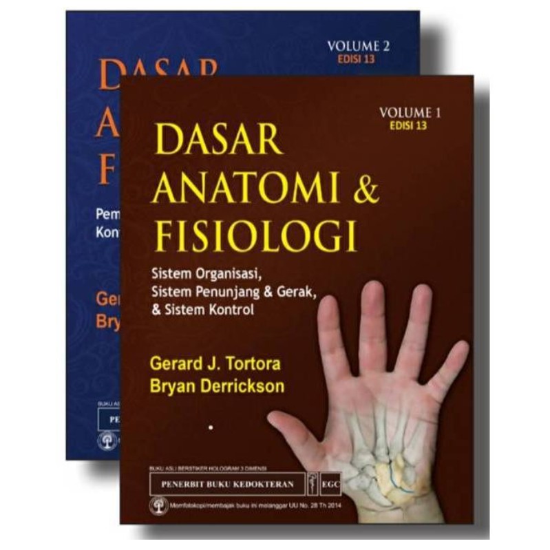 Jual Paket Buku Anfis ORIGINAL - Buku Dasar Anatomi & Fisiologi Volume ...