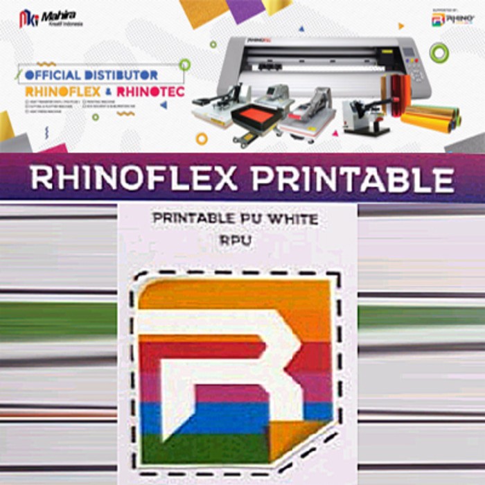 Jual RHINOFLEX Polyflex Korea / poly flex PRINTABLE PU WHITE | Shopee ...