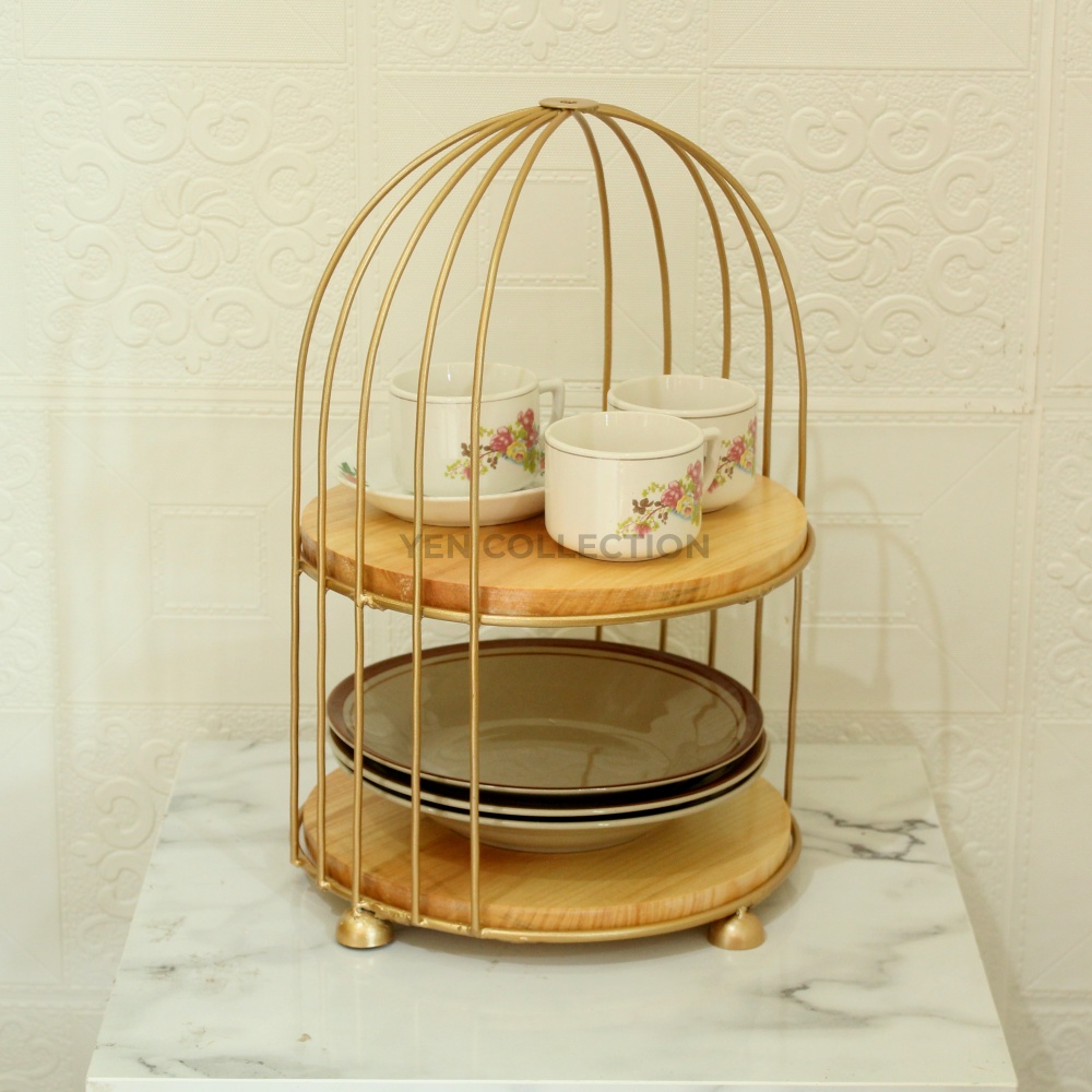 Jual RAK SANGKAR 2 SUSUN A1 - RAK SANGKAR - RAK BESI DAN KAYU - RAK ...