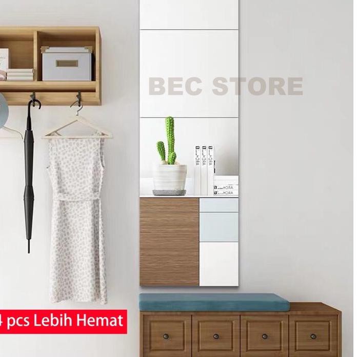 Jual [IKEA] Cermin DROMMARE Acrylic Plastic Stiker Tempel Wallpaper ...