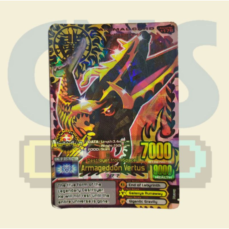 Jual KARTU ANIMAL KAISER ARMAGEDDON VERTUS | Shopee Indonesia