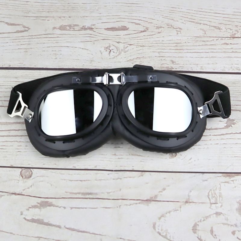 Jual kacamata goggle classic uv protection kaca mata motor kacamata ...