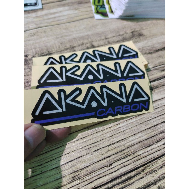 Jual STICKER AKANA CARBON PRINCUTT | Shopee Indonesia