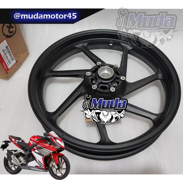 Jual VELG DEPAN CBR250RR STD DAN ABS 44601-K64-N01ZB N11ZB WHEEL RIM ...