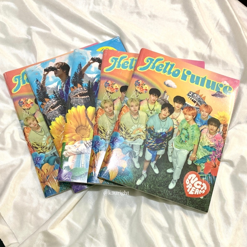 Jual NCT Dream - Hello Future Album | Shopee Indonesia