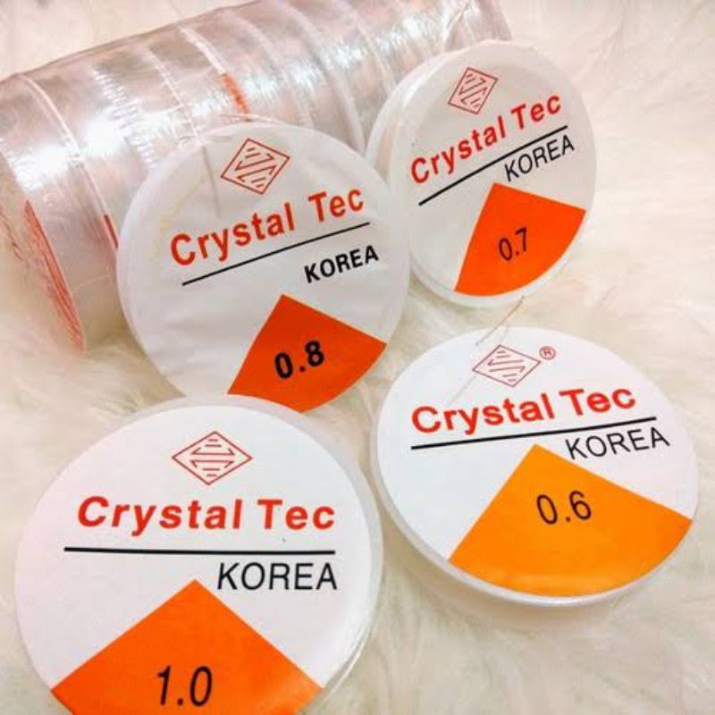 Jual Tali Senar Elastis Crystal Tec | Shopee Indonesia