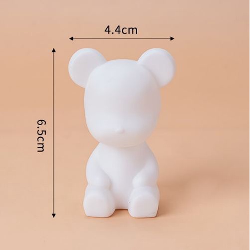 Jual Topper Bear Beruang hiasan cake kue ultah birthday pesta ulang ...