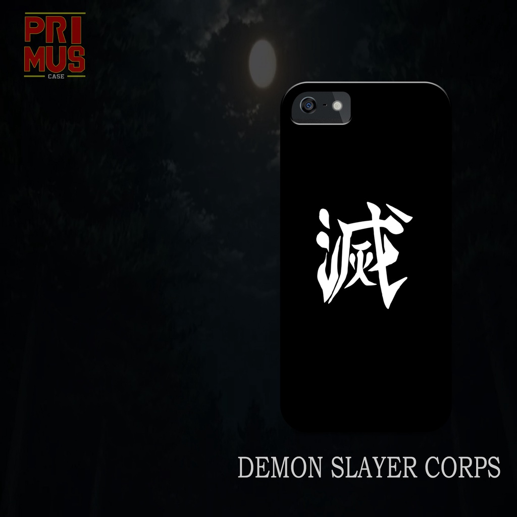 Jual DEMON SLAYER SLOGAN KIMETSU NO YAIBA CASE | Shopee Indonesia