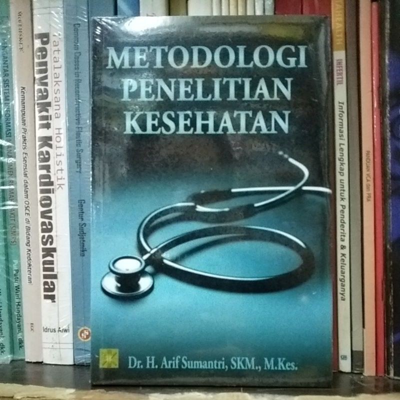 Jual Metodologi Penelitian Kesehatan Shopee Indonesia