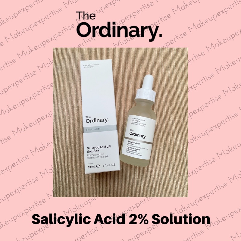 Jual TO SALICYLIC ACID 2% ANHYDROUS SOLUTION 30ML | Shopee Indonesia