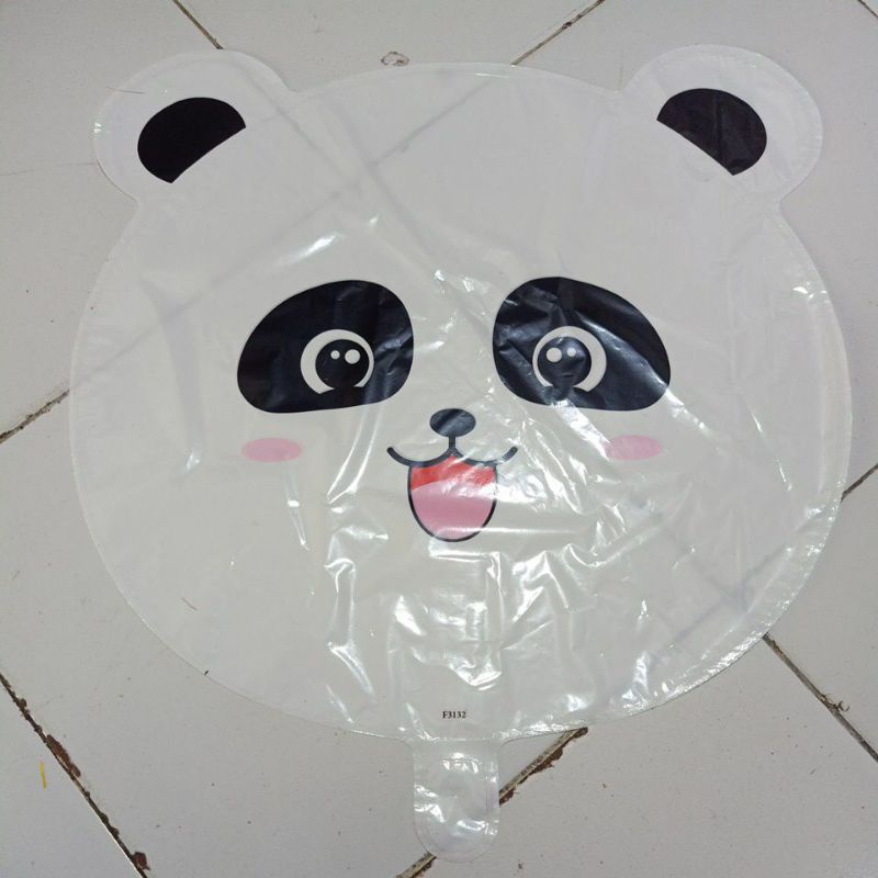 Jual Balon Foil Kepala Hewan Mini Balon Karakter Mini Balon Animal ...