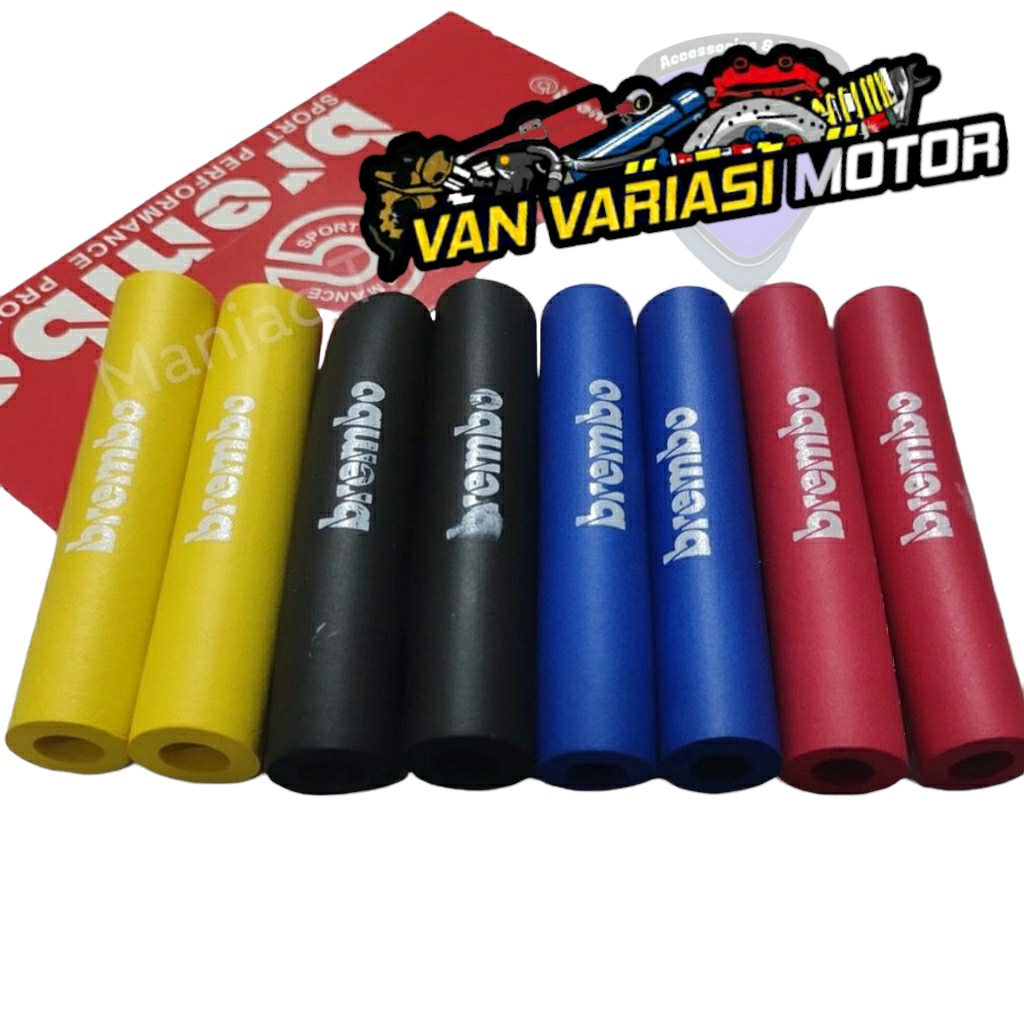 Jual VAN VARIASI MOTOR BUSA STANG KARET HANDLE REM SARUNG TANGAN MOTOR ...