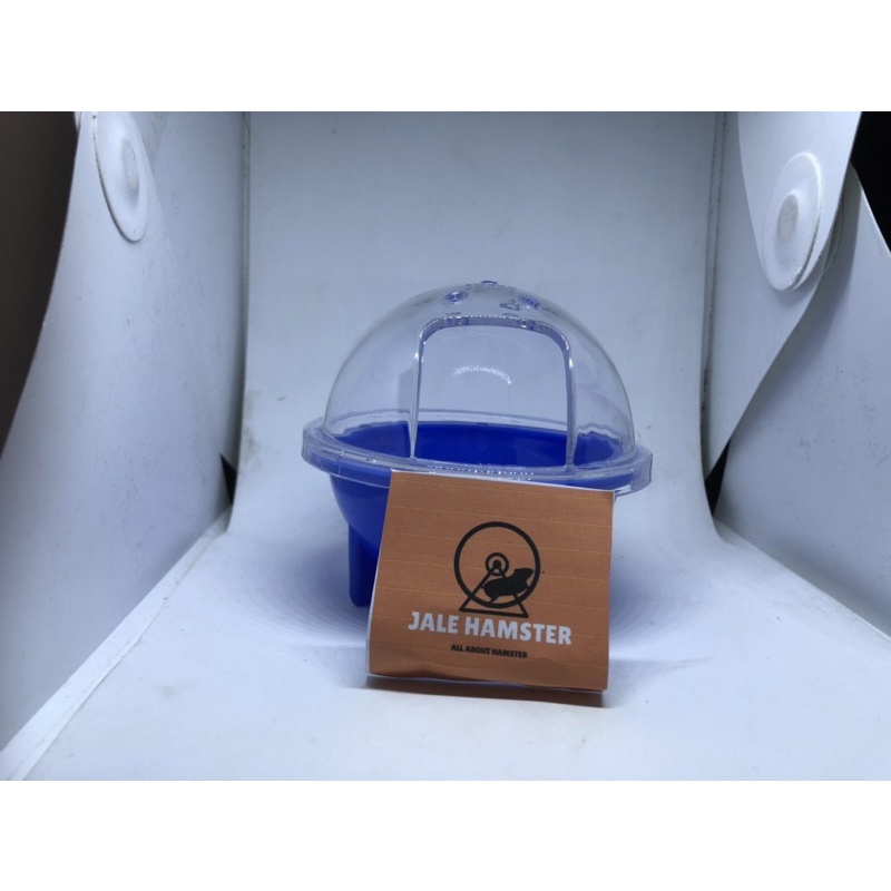 Jual sauna ufo/ tempat mandi hamster ufo | Shopee Indonesia