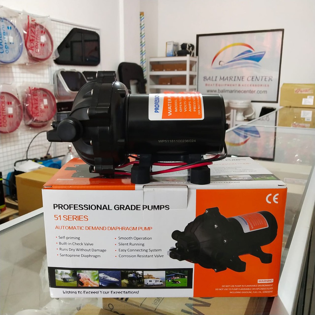 Jual Seamaster Pompa air 3 GPM 12V / Water Pump / Perlengkapan Kapal ...