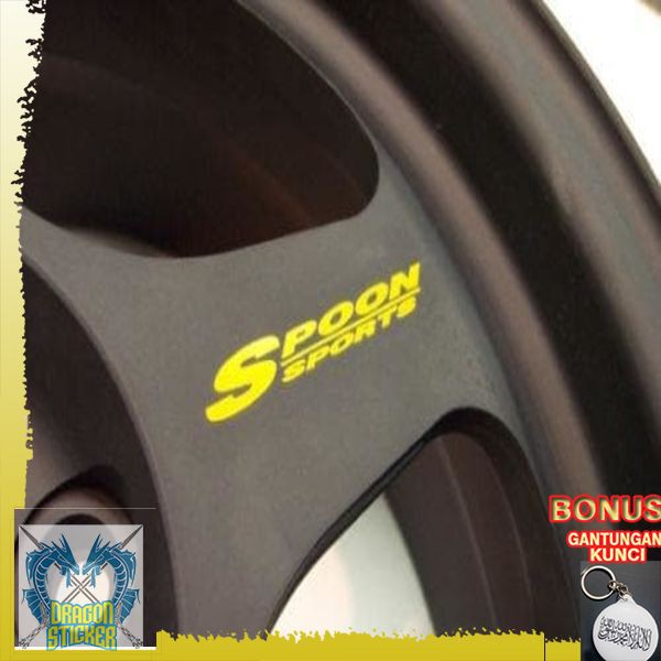 Jual TERMURAH sticker spoon sport velk sticker honda spoon sport velk ...