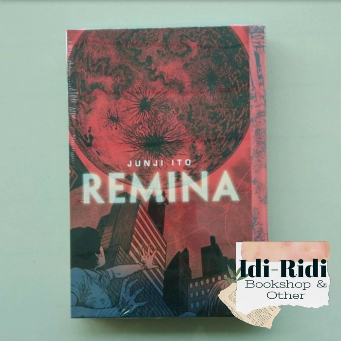 Jual Hellstar Remina Book by Junji Ito | Shopee Indonesia