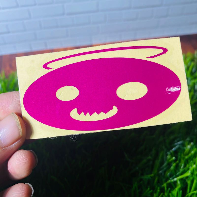 Jual Sticker duzo karakter emot malaikat cuting sticker | Shopee Indonesia