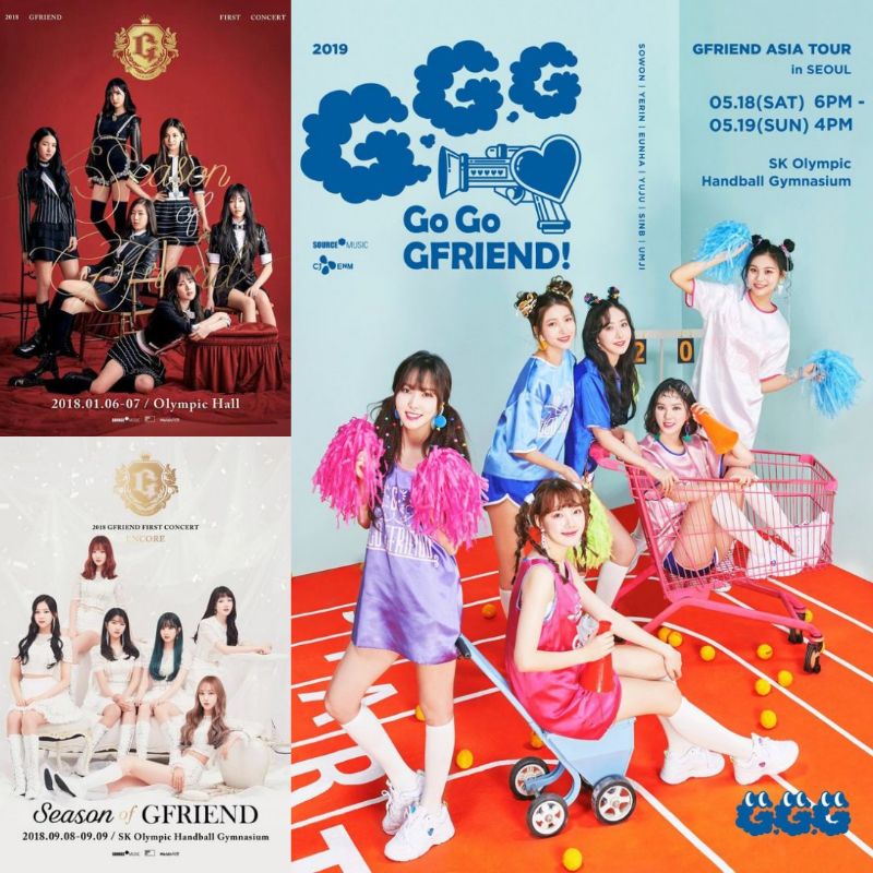 Jual Kaset Konser GFRIEND (INDOSUB) | Shopee Indonesia