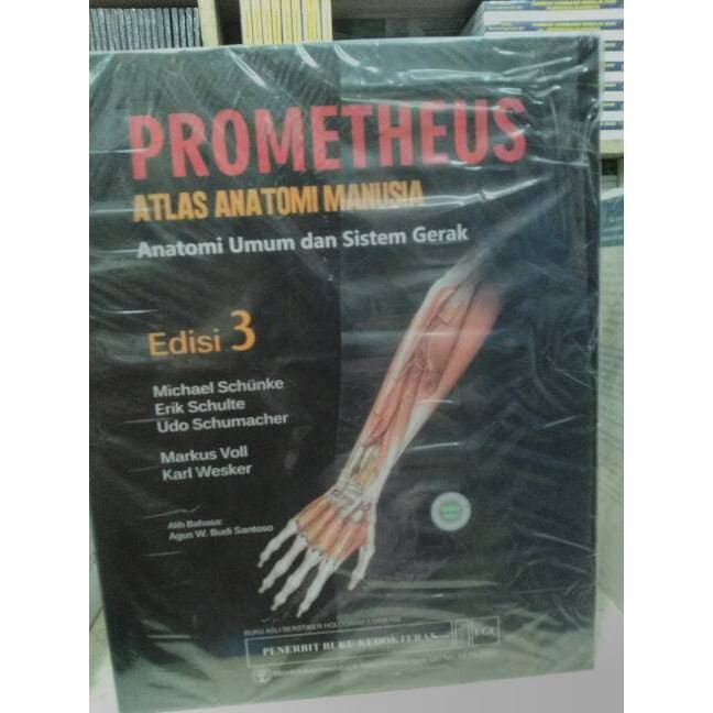 Jual Prometheus Atlas Anatomi Manusia Edisi 3 (3 Buku) | Shopee Indonesia