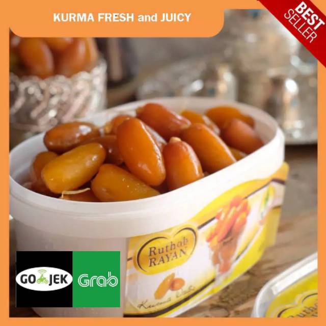 Jual NEW kurma muda premium ruthob rayan paket promil kurma ruthab ...