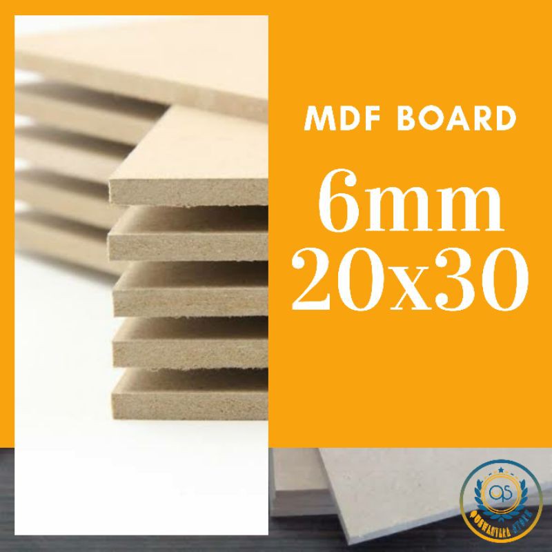 Jual PAPAN MDF / MDF BOARD UKURAN 20 cm x 30 cm TEBAL 6 mm | Shopee ...