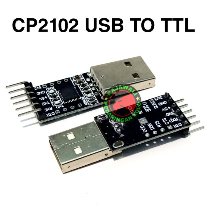 Jual CP2102 USB TO TTL UART 6 PIN SERIAL CONVERTER PENGGANTI FTDI ...