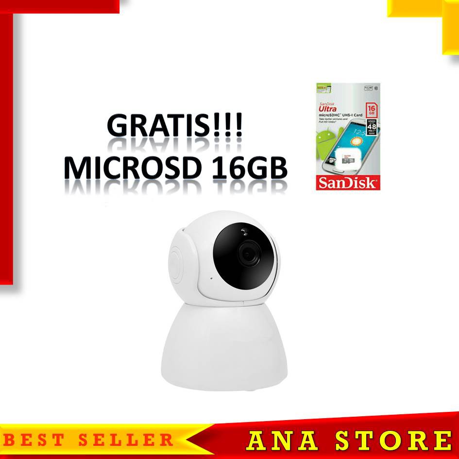 Jual Wifi Smart Camera 1080P - V380 IP CAMERA MINI 2MP FULL HD 1080P ...
