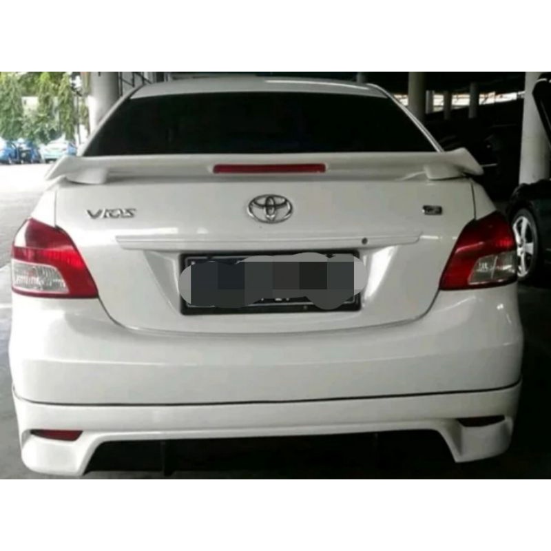 Jual Spoiler Vios Sedan Universal | Shopee Indonesia