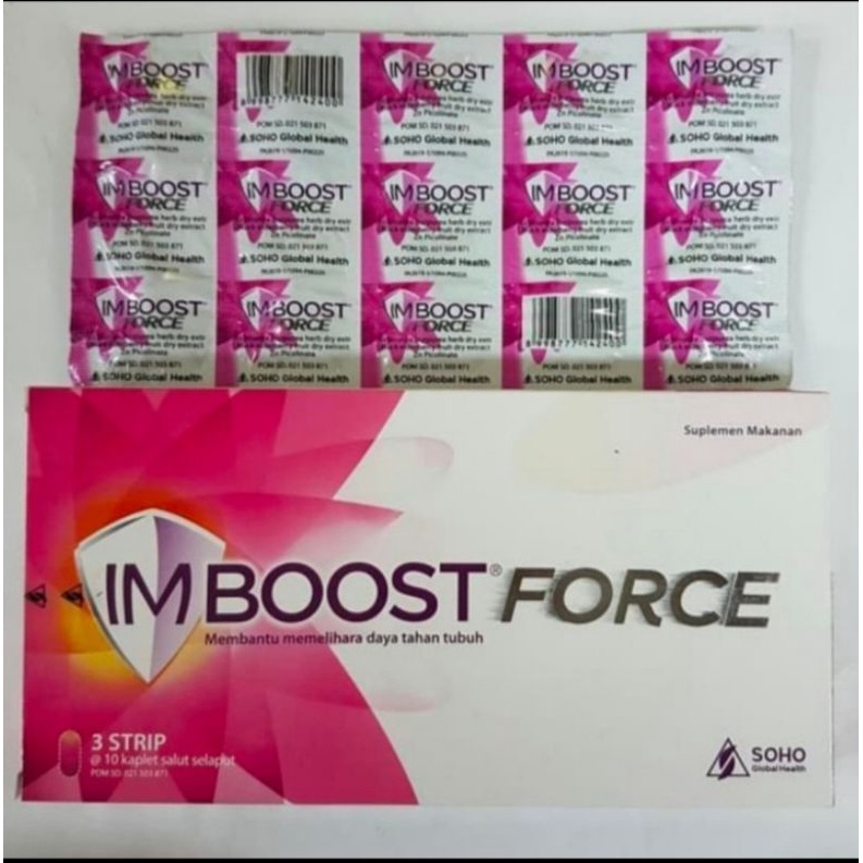 Jual Imboost Tablet Harga Terlengkap & Harga Terbaru Juni 2026 | Shopee ...