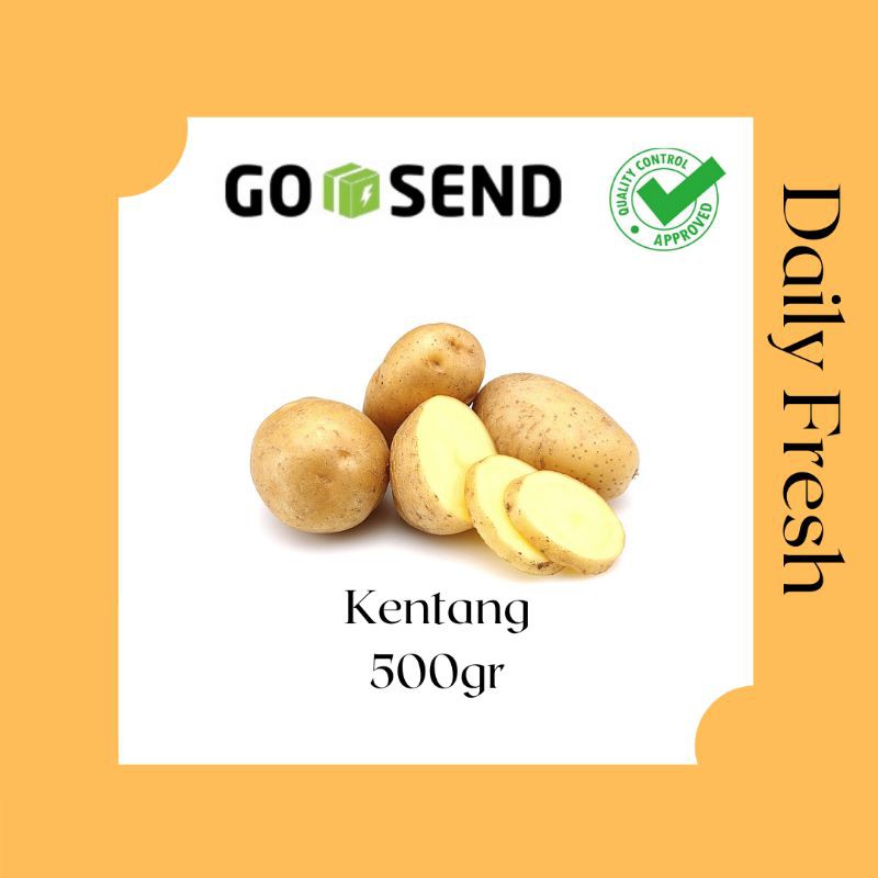 Jual Sayur Segar Kentang - Sayuran Segar Kentang - Kentang dieng ...