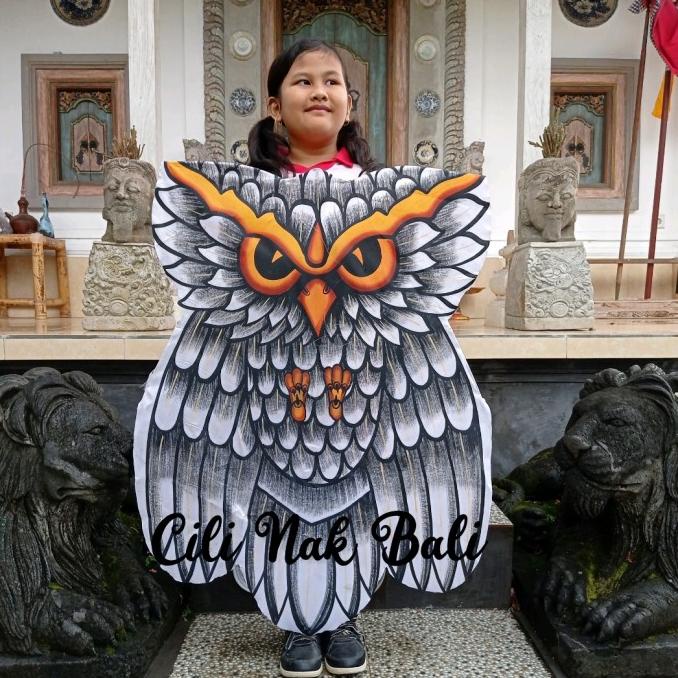 Jual "\"\"\"\] Layangan Bali Murah Celepuk Lukis | Shopee Indonesia