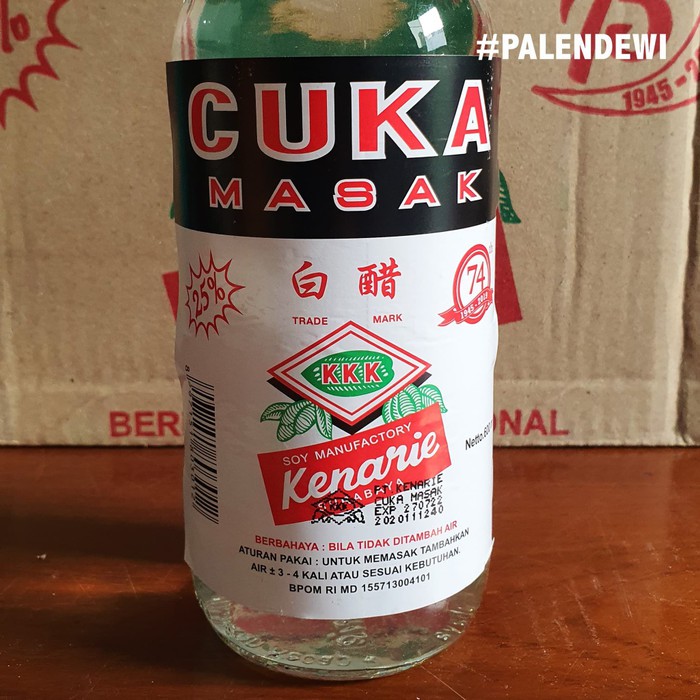 Jual Cuka masak kenarie KKK 600ml | Shopee Indonesia