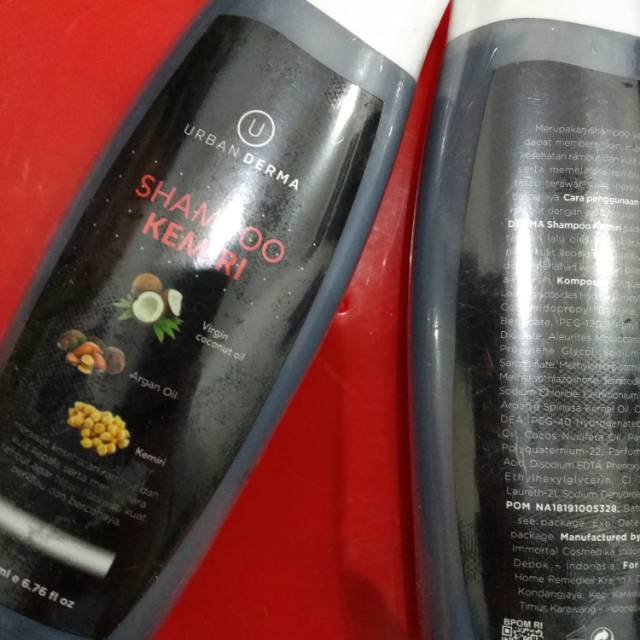 Jual Shampoo Kemiri - Urban Derma | Shopee Indonesia