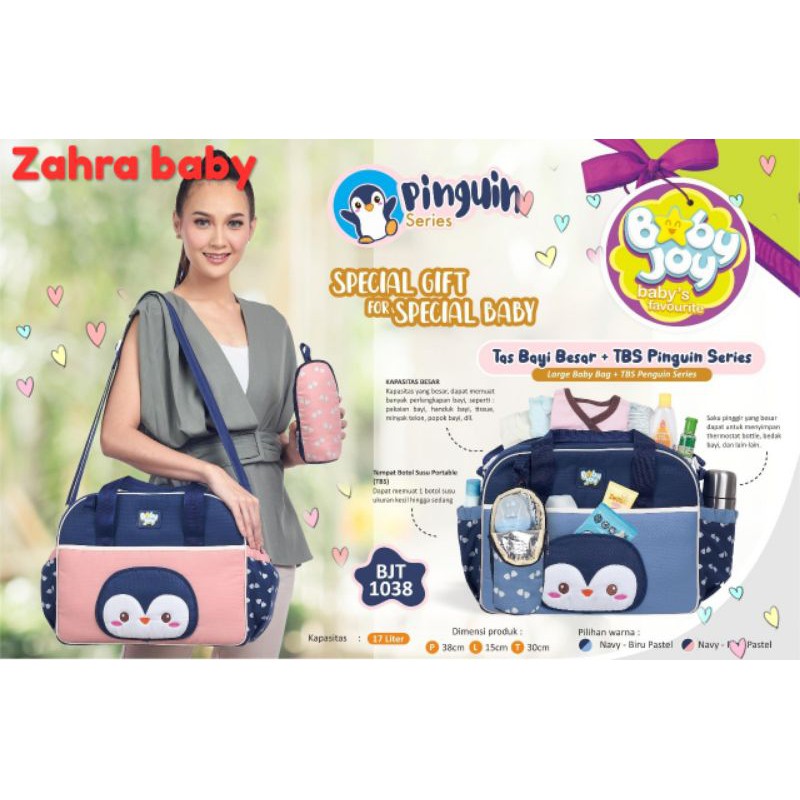 Jual Tas besar Pinguin Series Baby Joy BJT1037 & little forest series ...