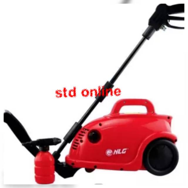 Jual Mesin Steam Cuci Motor Mobil Jet Cleaner High Pressure HPC40 NLG ...