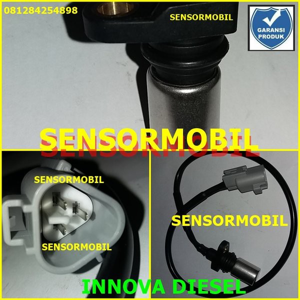 Jual SENSOR CRANKSHAFT CKP INOVA INNOVA DIESEL HILUX FORTUNER SOLAR ...