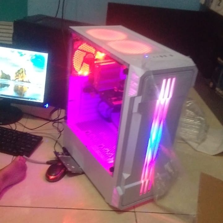 Jual PC DESAIN PC RENDER PC GRAFIS PC GAMES INTEL CORE I5 750 RAM 8GB ...