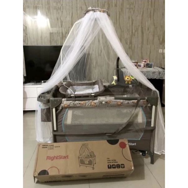 Jual Right Start Baby Box 8 in 1 (Preloved) | Shopee Indonesia