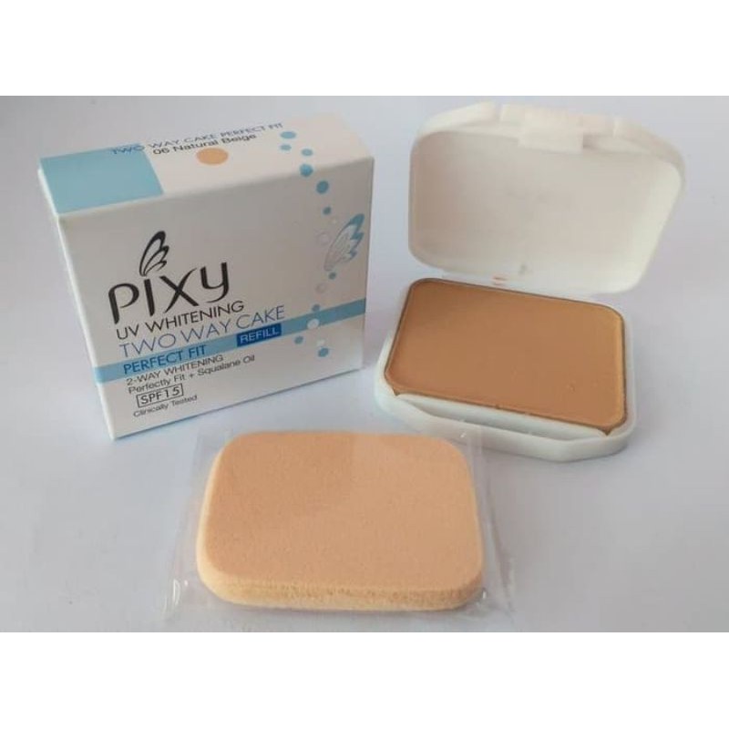 Jual Pixy Refill Two Way Cake Perfect Fit Original 1000% | Shopee Indonesia