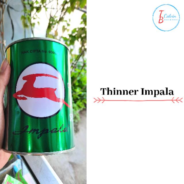 Jual Thinner Impala 1 Liter | Shopee Indonesia