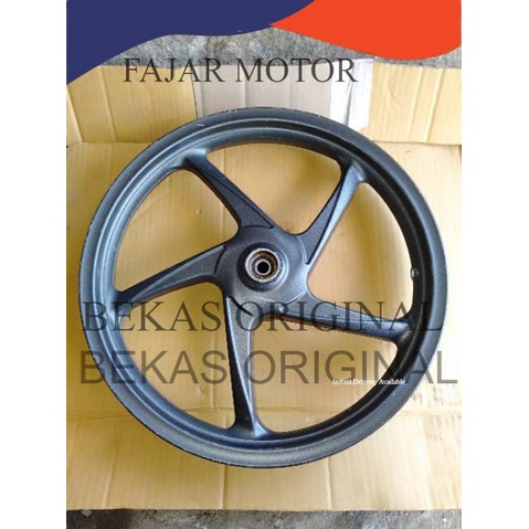 Jual velg bagian depan honda beat scoopy spacy vario karbu original ...
