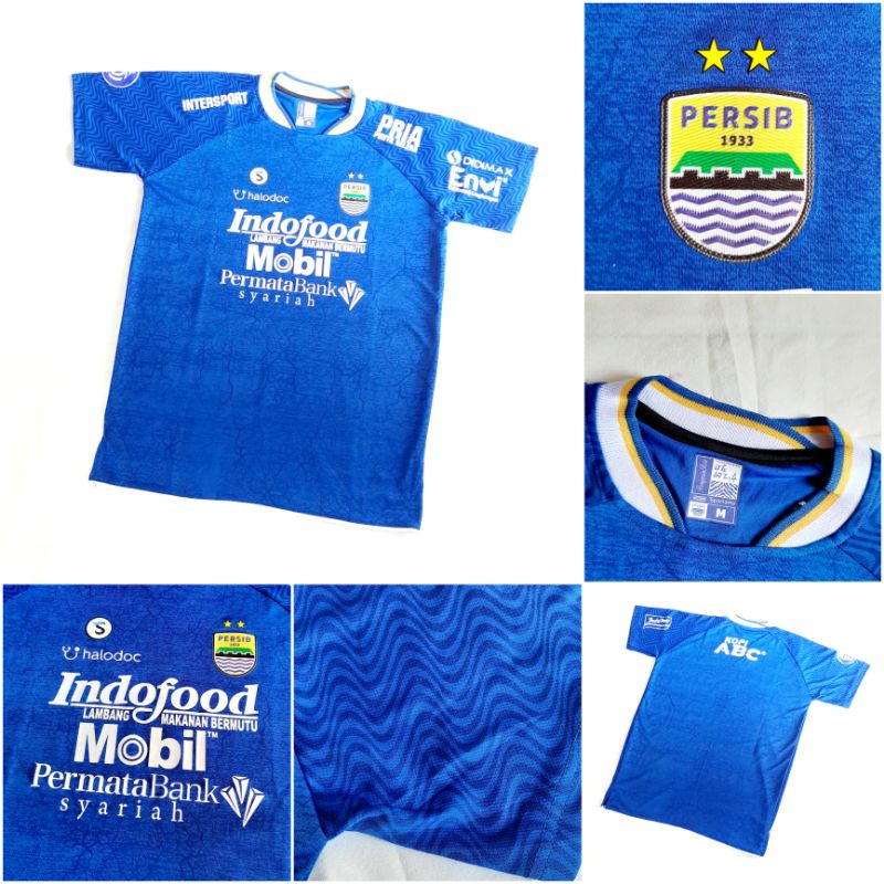 Jual Jersey Persib Bandung home official 2021 - 2022 | Shopee Indonesia