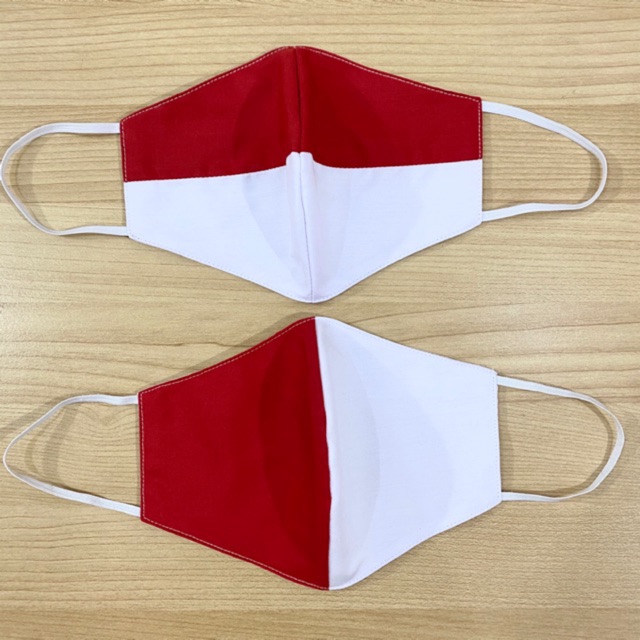 Jual Masker Merah Putih 3 Ply Lapis Ready Stock Bendera Indonesia NKRI ...