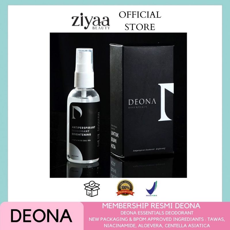 Jual [MEMBERSHIP] DEONA ESSENTIALS NEW FORMULA - DEODORANT TAWAS HERBAL ...