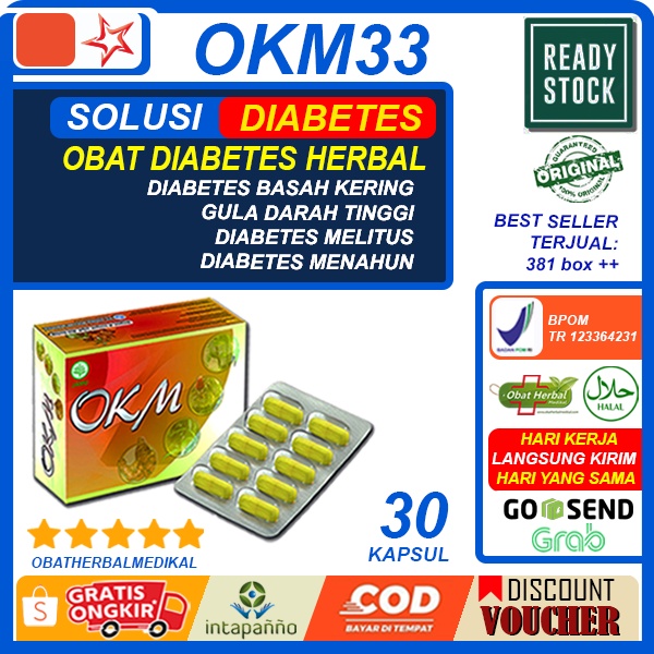 Jual Obat Diabetes Paling Ampuh Kering Basah Penurun Gula Darah Kencing ...